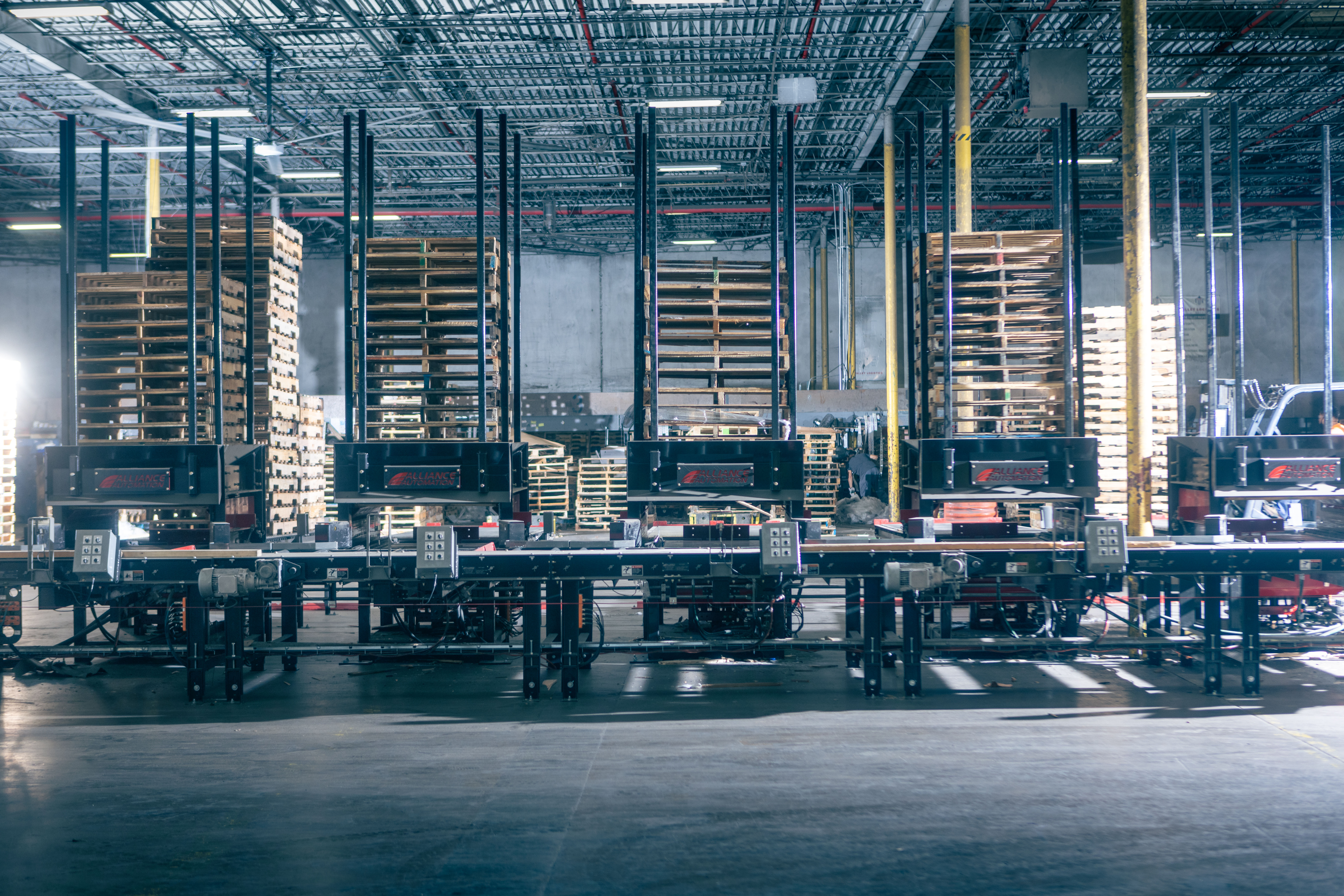 The Future of Pallet Management: Automation, AI, and Sustainability